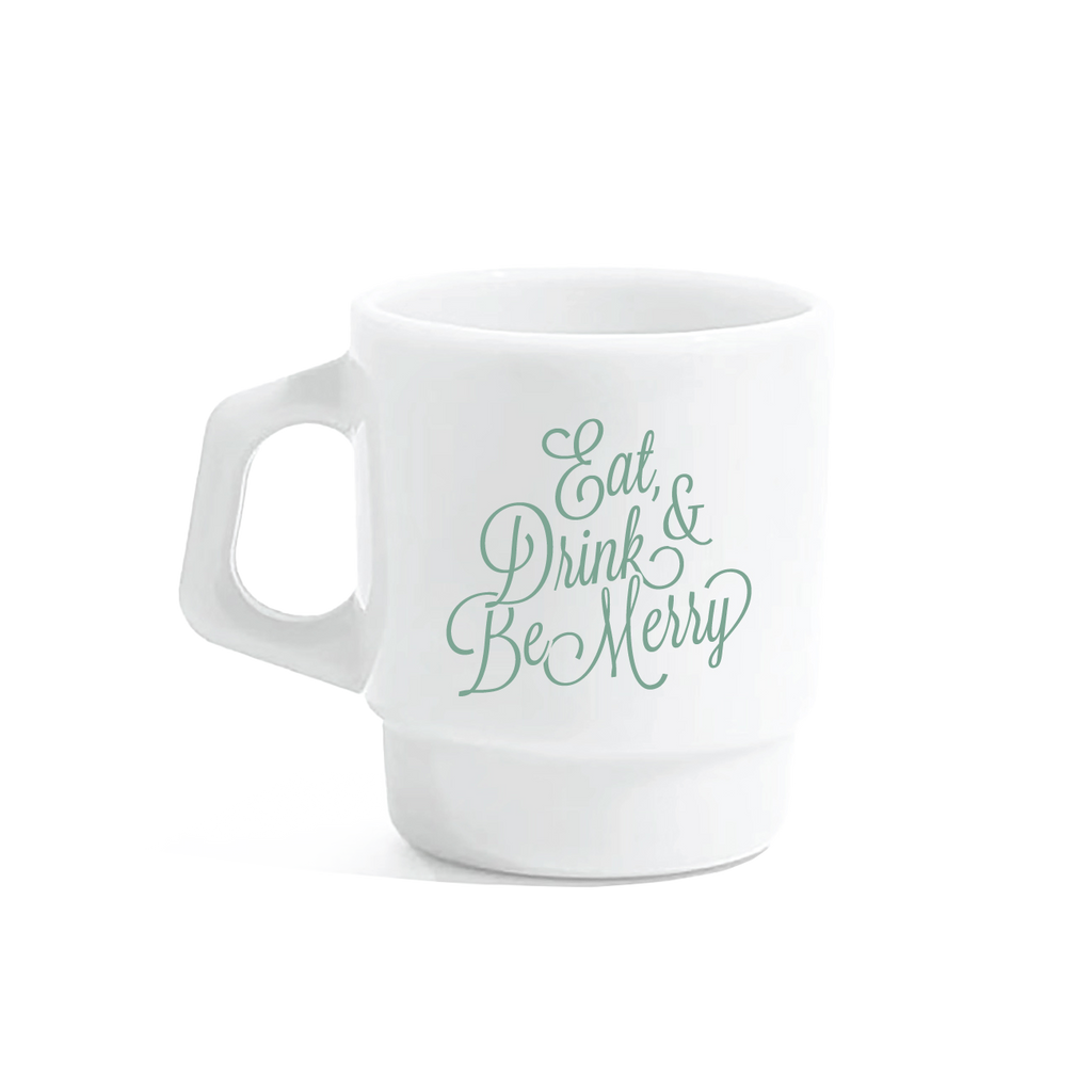 Eat Drink & Be Merry Mug