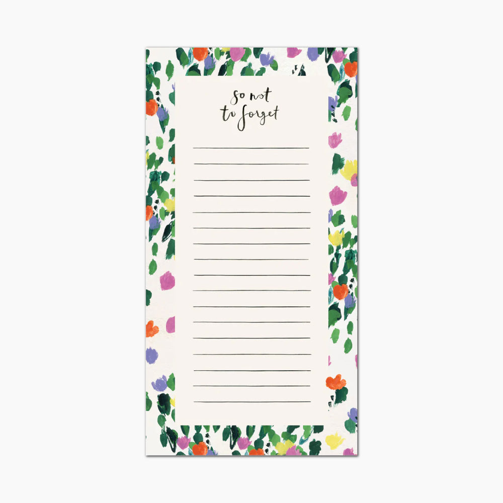 Tulips Forget Notepad
