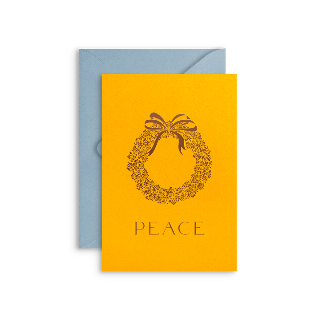 Peace | Holiday card