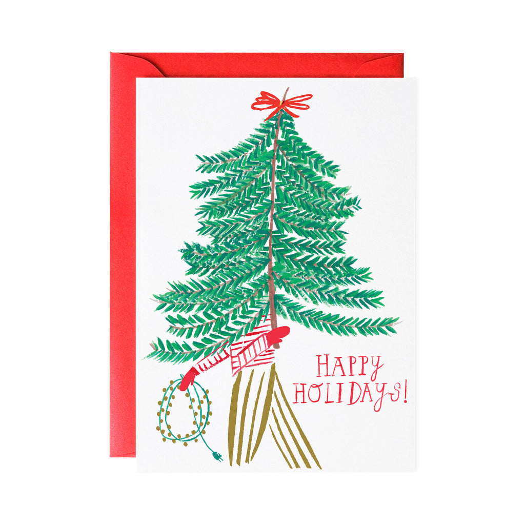 Charlie's Tree | Holiday card
