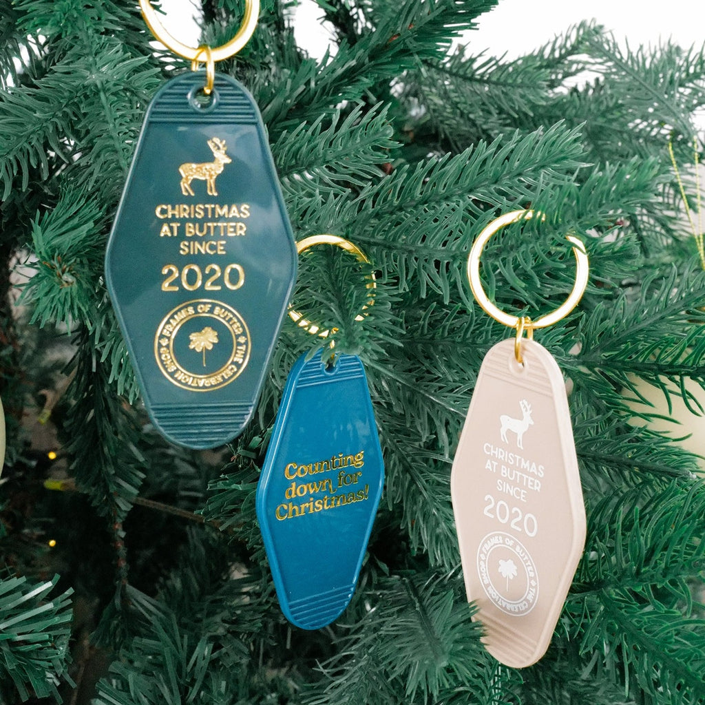 Nick's Reindeer Keychain